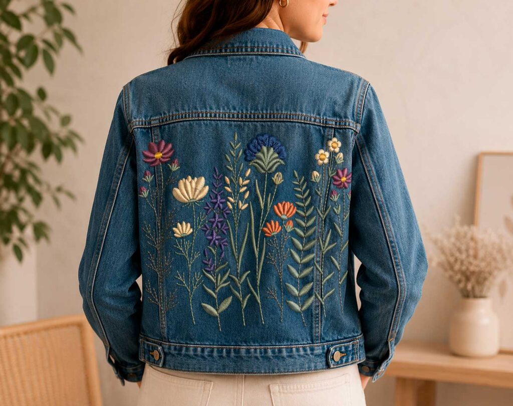 MATRIZES DE BORDADO FLORAL: IDEIAS DE PRODUTOS BORDADOS COM FLORES ...