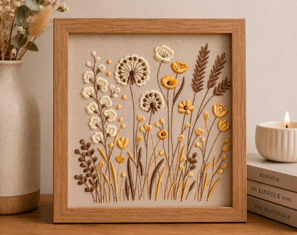MATRIZES DE BORDADO FLORAL: IDEIAS DE PRODUTOS BORDADOS COM FLORES ...
